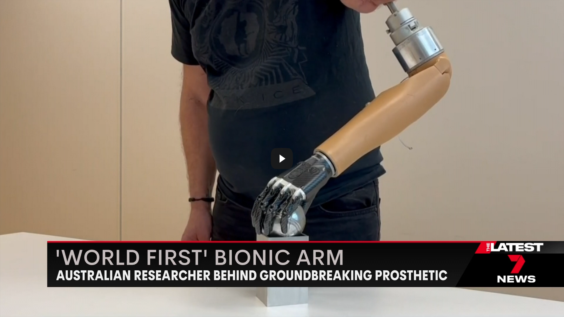The Bionic Arm of the Future | IMI